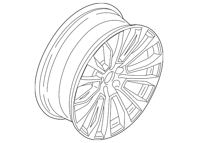 Genuine BMW 36-11-6-877-332 | Wheel, Alloy | FREE Shipping on Most ...