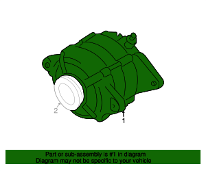 23700AA931 - Alternator - 2015-2017 Subaru | Subaru Parts Deals