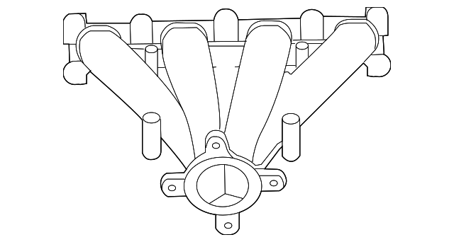2007-2020 Mopar Exhaust Manifold 04693321AD | Mopar Parts Canada