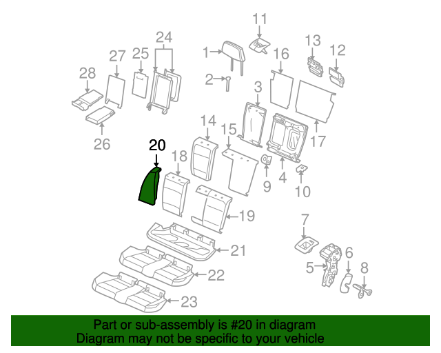 52207213632 - 2009-2012 BMW Side Trim (52-20-7-213-632) | BMW of South ...