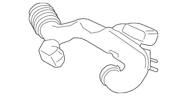 CK4Z-9C623-C - Air Duct - 2015-2019 Ford | Lasco Auto Parts