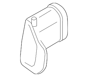 CK4Z-9A624-A - Inlet Duct - 2015-2020 Ford | Lasco Auto Parts