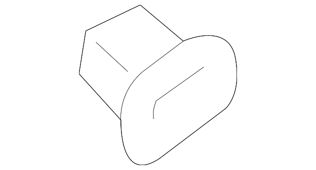 2013-2021 GM Upper Quarter Trim Grommet 11610769 | TascaParts.com