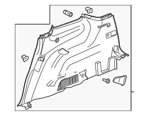 Buy Genuine GM Auto Parts - Panel (Part # 84961110) | GM Parts Store