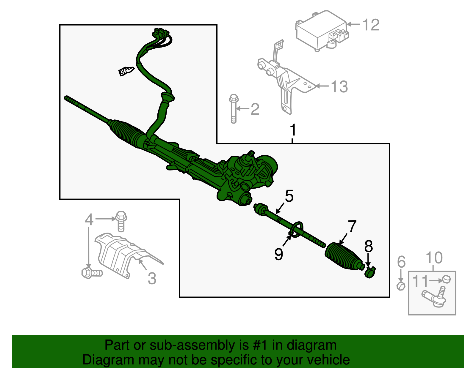 4410A560 - Gear Assembly 2011-2017 Mitsubishi Lancer | Mitsubishi ...