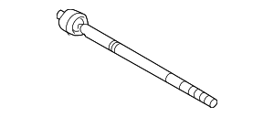 2011-2024 Mitsubishi Inner Tie Rod 4422A076 | OEM Parts Online