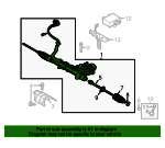 4410A560 - Gear Assembly 2011-2017 Mitsubishi Lancer | Mitsubishi ...