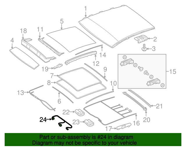 292-820-03-00 - Wire Harness 2016-2019 Mercedes-Benz | Mercedes-Benz ...