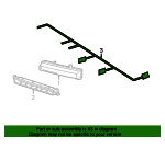 166-540-80-32 - Harness 2012-2016 Mercedes-Benz | Mercedes-Benz USA Parts