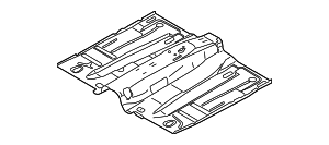 2010-2013 Volvo Floor Pan 31378027 | TascaParts.com