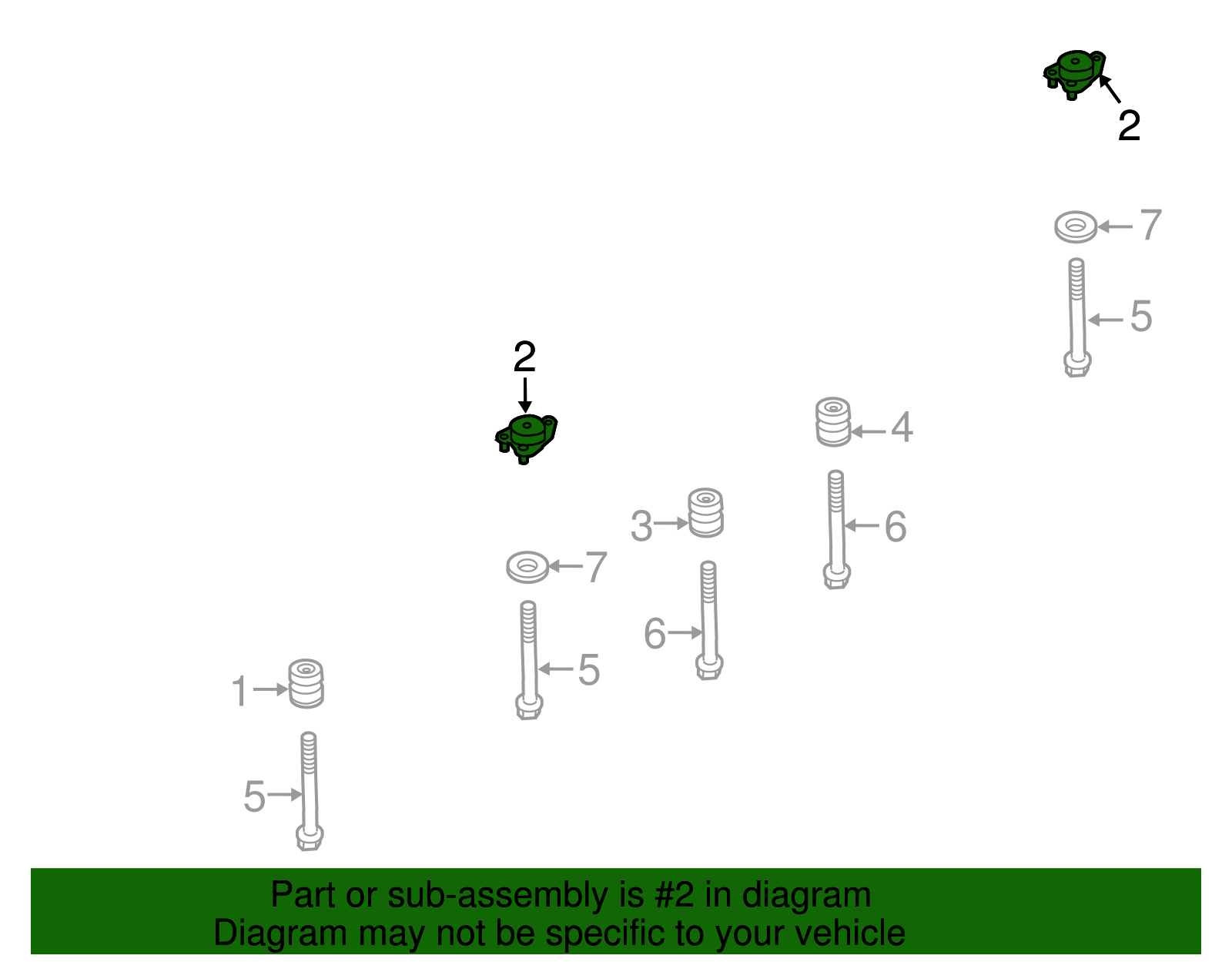 95520-1LA0A - High-Quality Insulator for 2011-2020 Infiniti ...