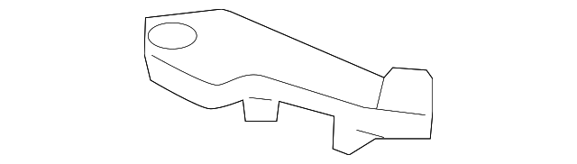 53452-47020 - Support Rod Mount Bracket - 2012-2017 Toyota Prius V ...