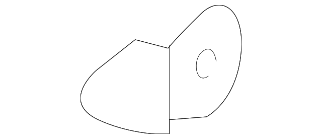 2018-2021 GM Driver Side Body Side Outer Panel Extension 84199389 ...