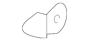 2018-2021 GM Driver Side Body Side Outer Panel Extension 84199389 ...