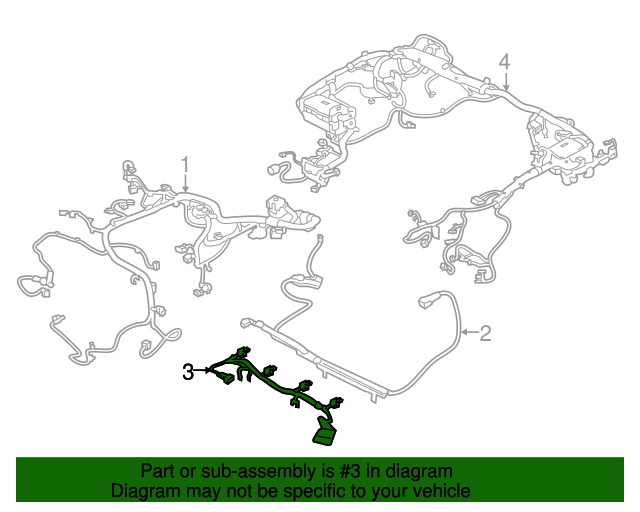 LR116490 - Fuel Injector Connector - 2018-2020 Land-Rover | Land Rover ...