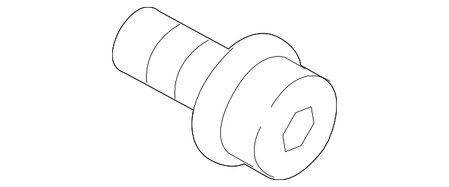 2007-2024 Mopar Outer Belt Assembly Screw 06105037AA | Mopar Parts Canada