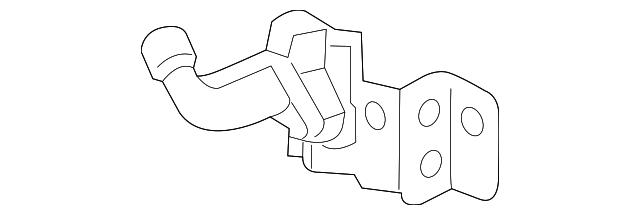 2015-2019 GM Hood Latch 85574822 | Auto Parts Express