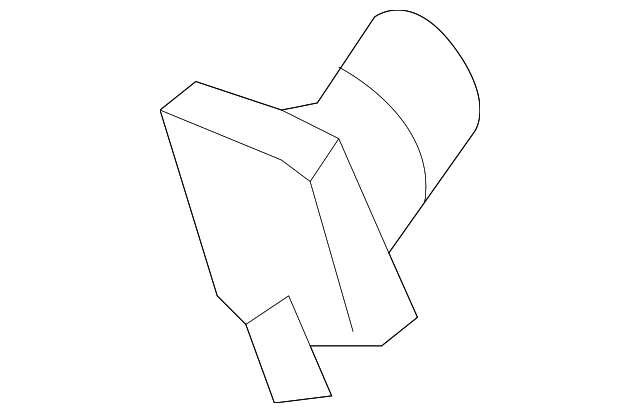 Genuine Trailer Wiring Plug for 2005-2009 Saab 9-7x | Part# 12191503 ...