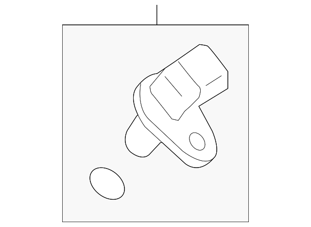 23731-JA11B - Camshaft Position Sensor 2007-2024 Nissan | Nissan Parts ...