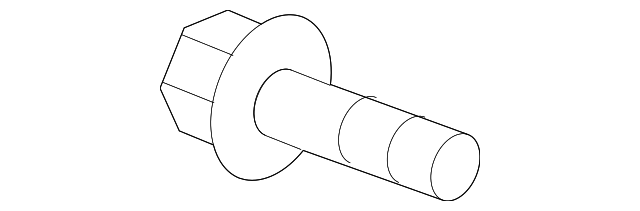 2019-2023 Mopar Damper Bolt 6104394aa | TascaParts.com