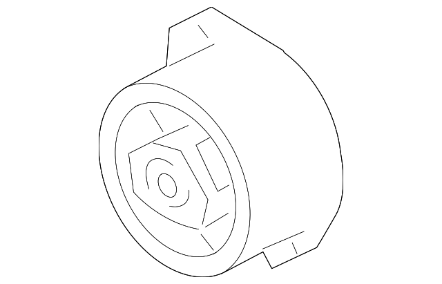 Genuine BMW 22-32-6-856-421 | Trans Mount | FREE Shipping on Most ...