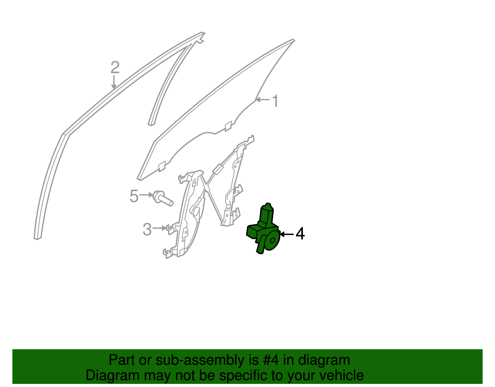2014-2020 Infiniti Q50 Window Motor 80731-4GA1A | Faulkner Infiniti of ...