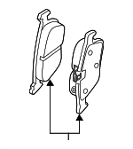 Genuine OEM VW Brake Pads | RealVolkswagenParts.com