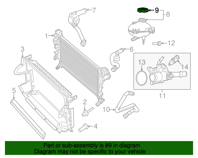 2013-2021 Mopar Cap 68442532AA | TascaParts.com