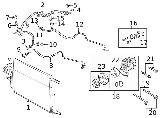 2018-2020 Mopar Clutch Coil 68405116AA | TascaParts.com