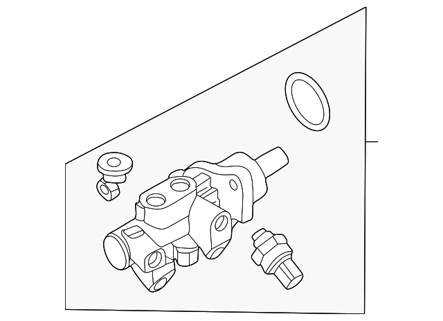 34316750642 - 1999-2000 BMW Master Cylinder (34-31-6-750-642) | BMW of ...