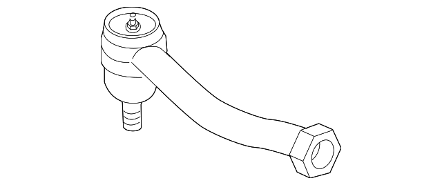 56820-2J000 - Outer Tie Rod 2009 Kia Borrego | Kia.Parts Store