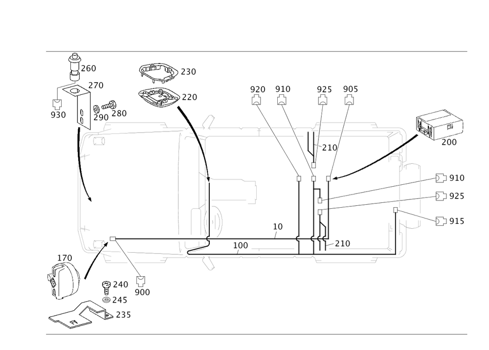 029-545-96-28 - Coupling, Mechanical 2003-2018 Mercedes-Benz | Mercedes ...