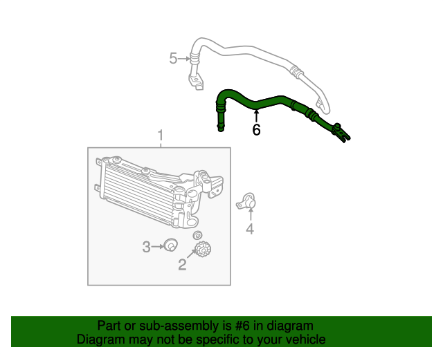 17227567208 - 2007-2015 BMW Return Line (17-22-7-567-208) | BMW of ...
