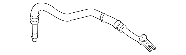 17227567208 - 2007-2015 BMW Return Line (17-22-7-567-208) | BMW of ...