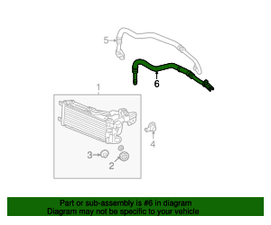 17227567208 - 2007-2015 BMW Return Line (17-22-7-567-208) | BMW of ...