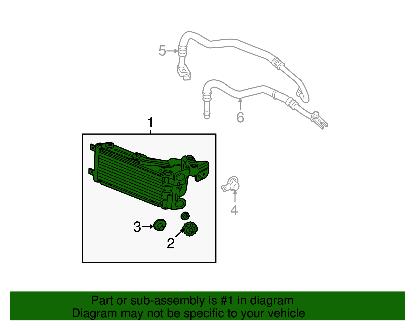 17227521376 - 2007-2015 BMW Oil Cooler (17-22-7-521-376) | BMW of South ...