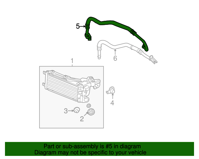 17-22-7-567-207 - Feed Line 2007-2015 BMW | AutoNationParts.com