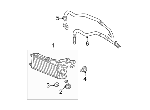 17-22-7-521-376 - Oil Cooler - 2007-2015 BMW | BMWPartsHub