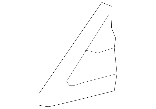 67495-33030 - Corner Molding - 2013-2018 Lexus | My L Parts