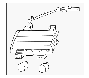 2018-2023 Jeep Park/Turn Lamp 68293127ah | TascaParts.com