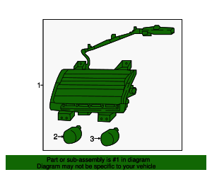 2018-2023 Jeep Park/Turn Lamp 68293127ah | TascaParts.com