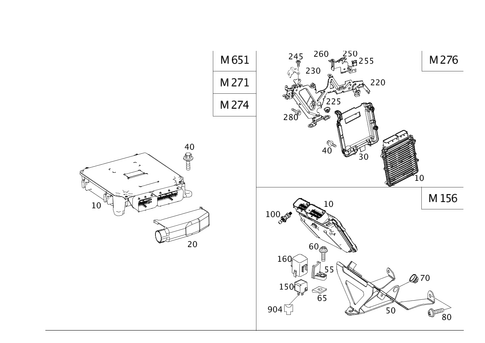 Engine Control Unit for 2012 Mercedes-Benz C 63 AMG® | Mercedes-Benz ...