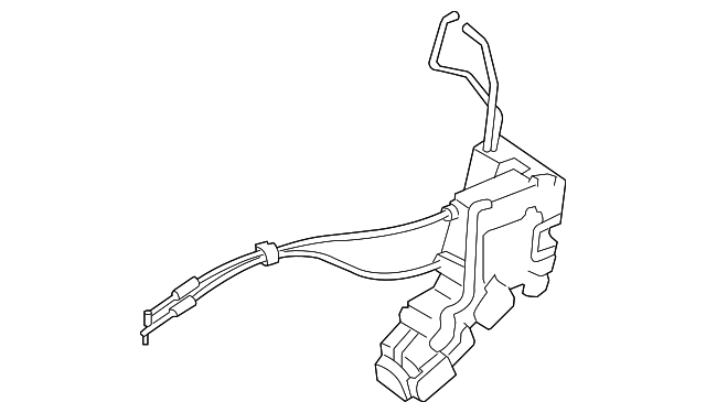 81322-1G000 - Lock Assembly 2006-2011 Kia | Kia.Parts Store