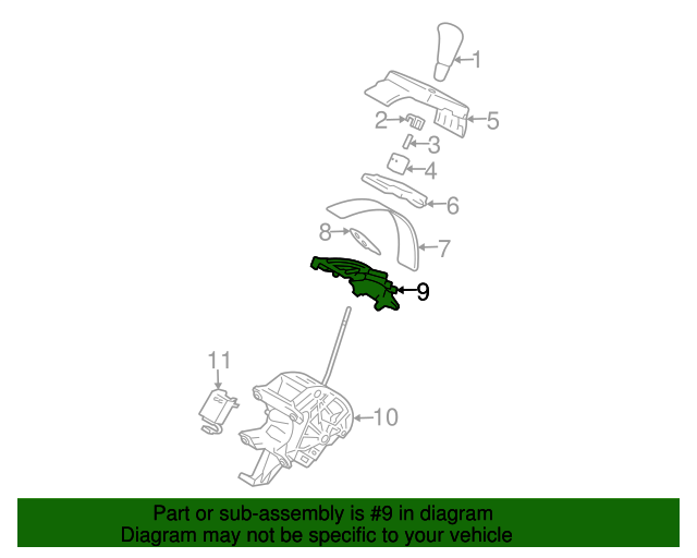 35974-48050 - Lower Housing For 2004-2008 Lexus | Lexus OE Parts