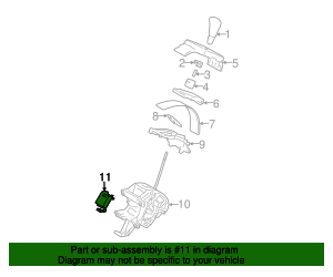 2004-2009 Lexus Solenoid 85431-45010 | OEM Parts Online