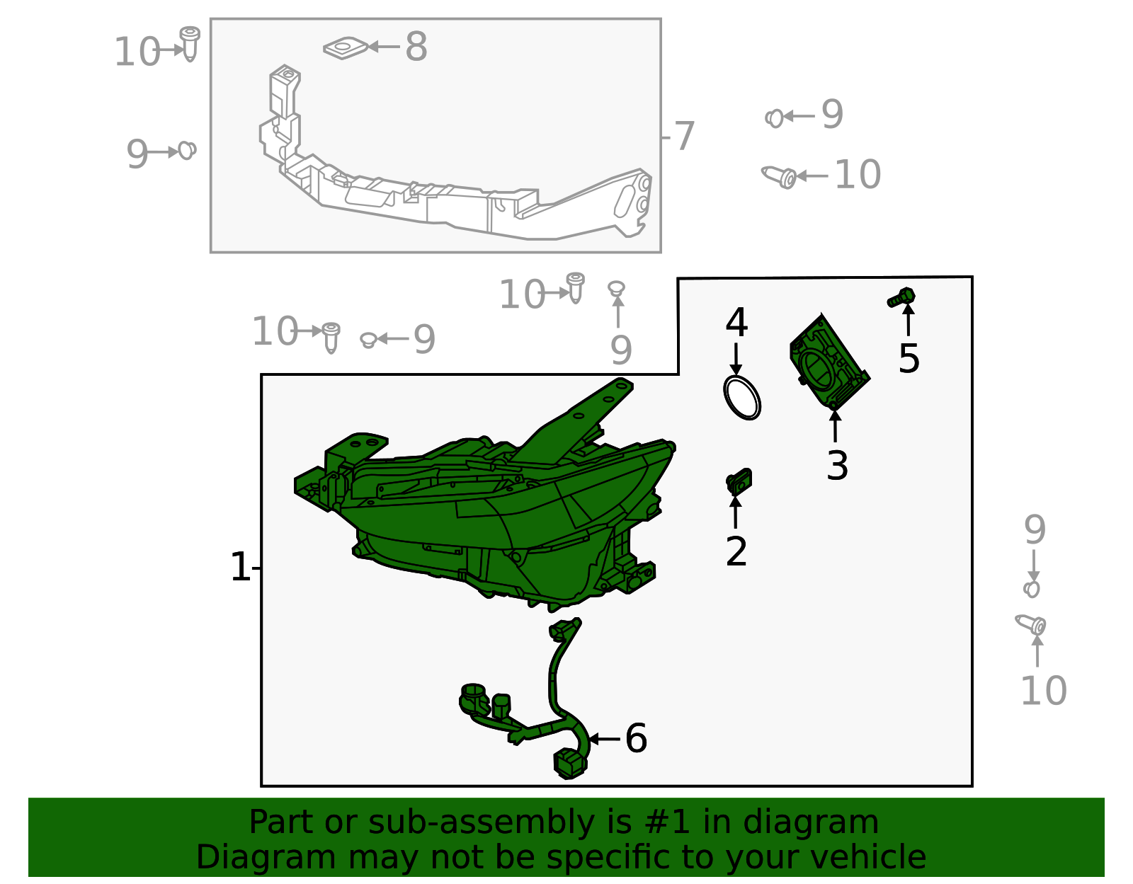 DGH9-51-040A - 2020-2022 Mazda CX-30 - Composite Headlamp | Mazda Part ...