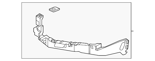 DFR5-50-150D - Headlamp Bracket 2020-2024 Mazda CX-30 | Florida Mazda Parts