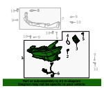 2020-2022 Mazda CX-30 Composite Headlamp DGH9-51-030A | Mazda-Parts