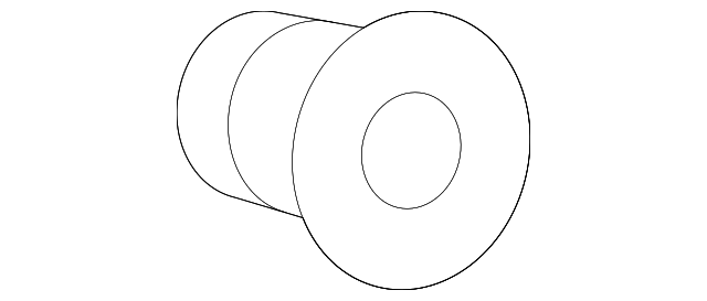 2018-2024 Toyota Backup Lamp Assembly Retainer Nut 90176-A0004 | Toyota ...