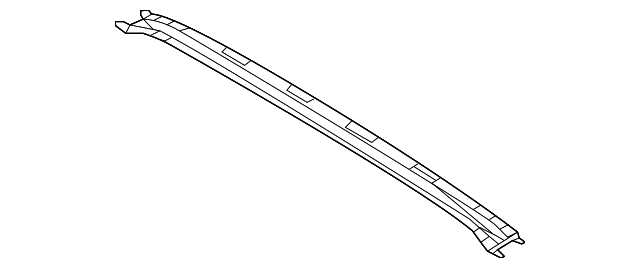 2013-2016 Mazda CX-5 Reinforcement KD53-70-663 | MazdaGear.com